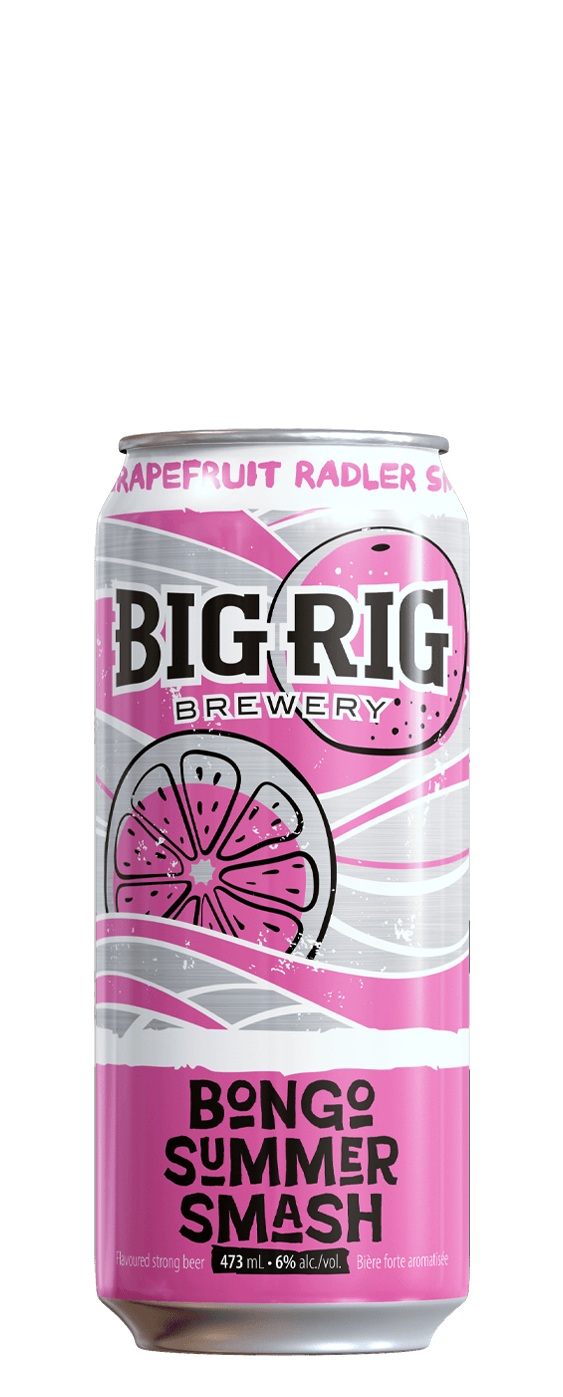 SUMMER SMASH BONGO GRAPEFRUIT - BIG RIG BREWERY CRAFT BEER - Big Rig ...